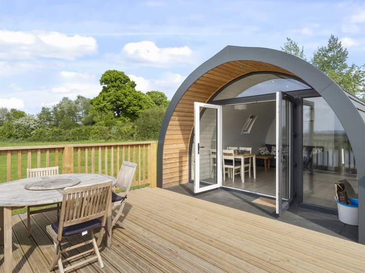 The Highland Camping Pod - Londres