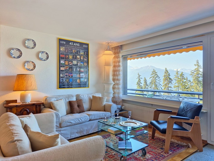 Cransalpin Apt. 25 / Secteur 1 - Crans-Montana