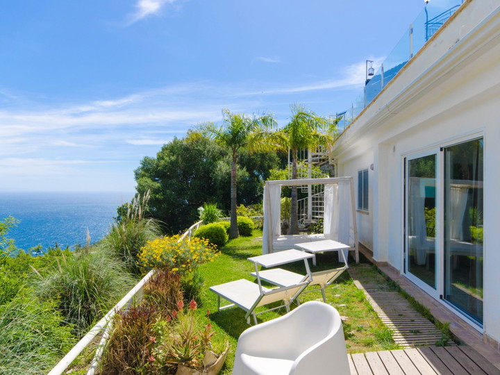 Wohnung Mit Meerblick, Balkon Und Pool - Taormina