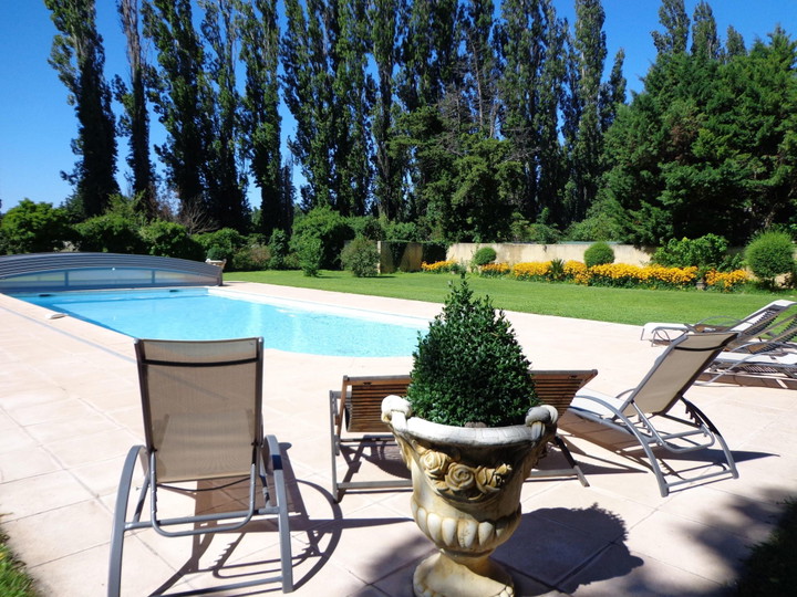 Domaine Les Rivales En Provence, Klimatisiertes Apartment La Cigale Etage - Cavaillon