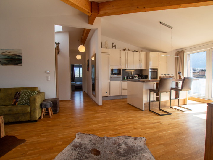 Penthouse Schmetterling Mit Dachterrasse - Kaprun