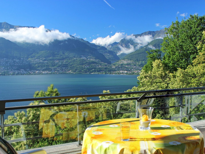 Residenza Viramonte - Casa Elena, Wohnung 45 - Gambarogno