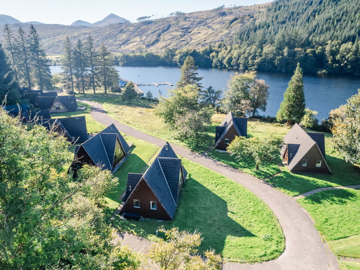 Caledonia Lodge - Loch Ness