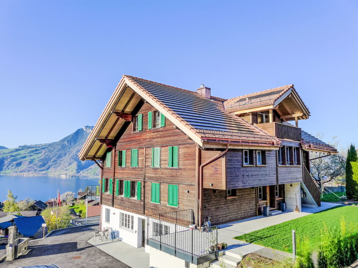 Huus Chloster, Apt Niesen - Spiez