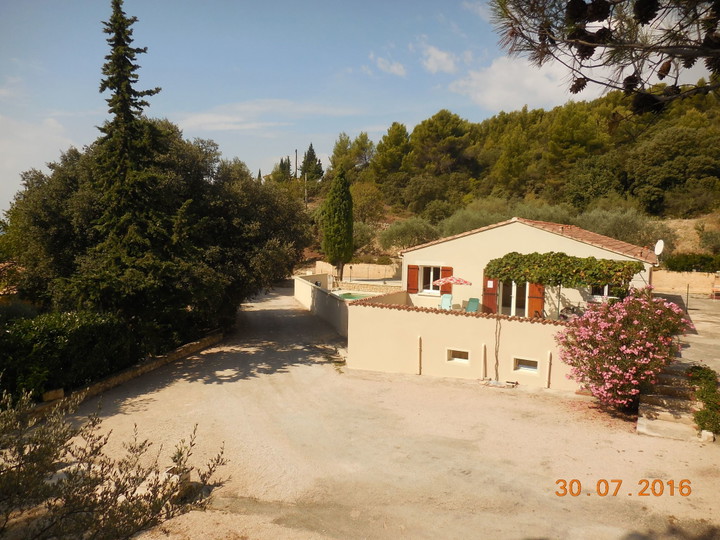 Mit Pool Am Fuße Des Mt Ventoux - Carpentras