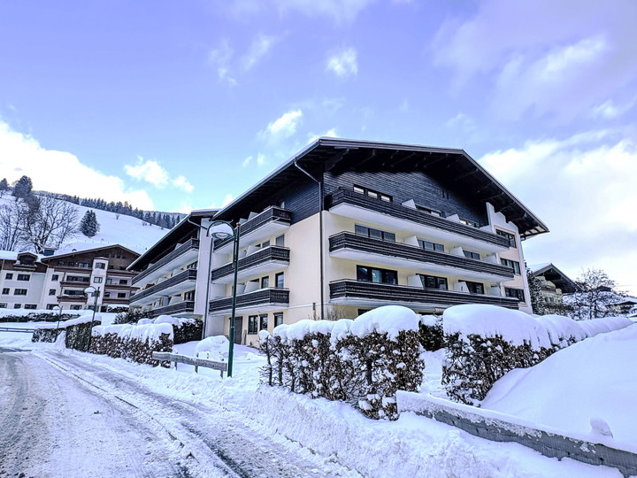 Kirchenblick - Saalbach-Hinterglemm