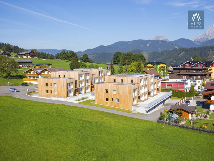 Mit 2 Schlafzimmern,dachterrasse&sauna - Schladming