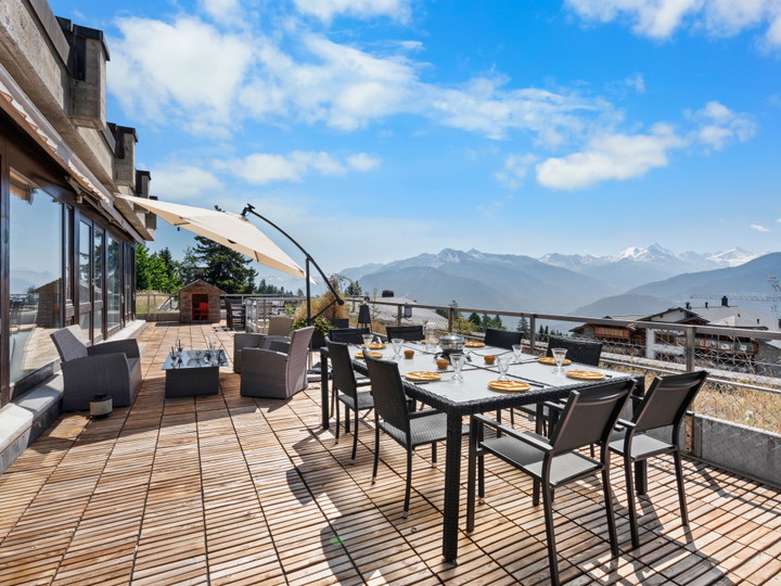Jeanne D'arc Loft Combi - Crans-Montana