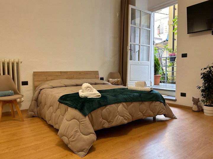 Wohnung 'Annina' Mit Terrasse - Turin