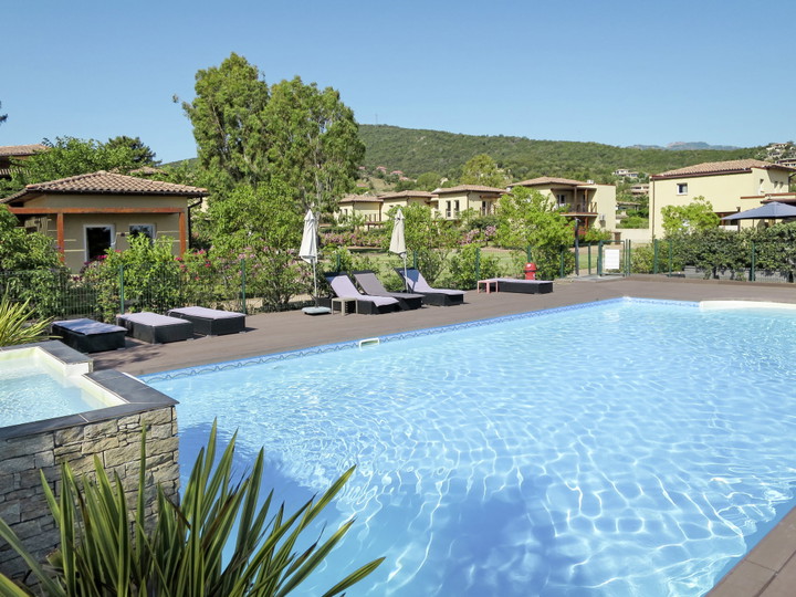 Residence Marina Di Favone, T2, 2-4 Pers - Corsica