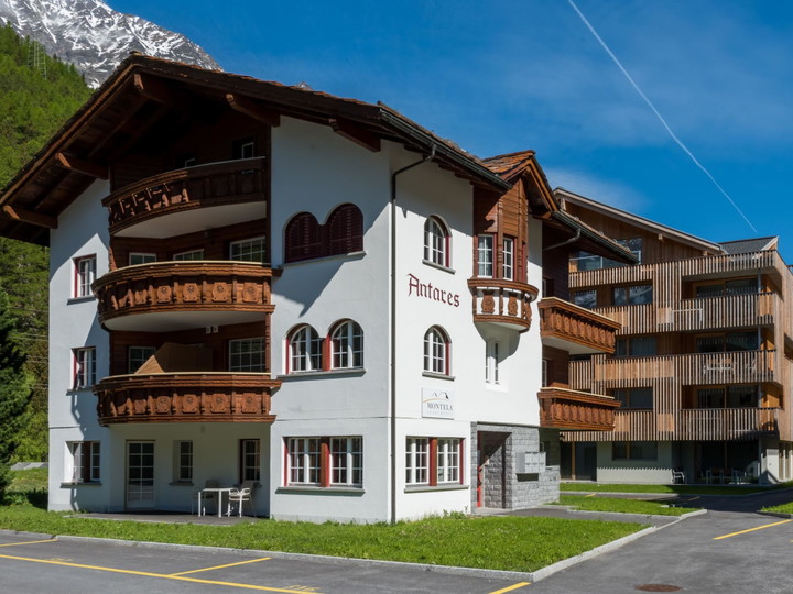 Casa Antares – Montela Holiday Stay Appartement/fewo - Saas-Fee