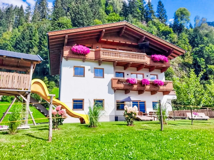 Panorama Hocheben - Mayrhofen