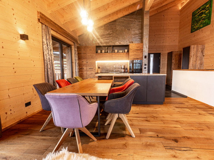Chalet Dinkel In Niedernsill 6 -A - Zell am See