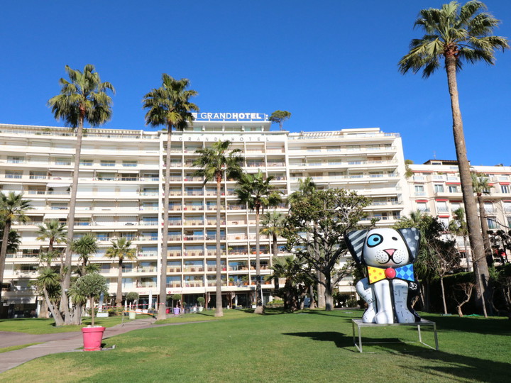 Beautiful Studio At The Grand Hotel 138 - Cannes
