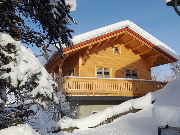 Chalet Toni Mit Pool Und Sauna - Bavière