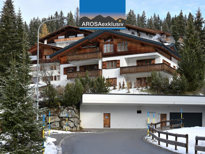 Chesa Igna Appartement/fewo, Bad, Wc, 4-bettwohnung - Arosa