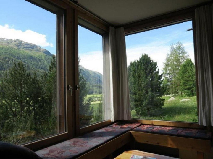 Chesa Nuschpigna Arn - Bergün