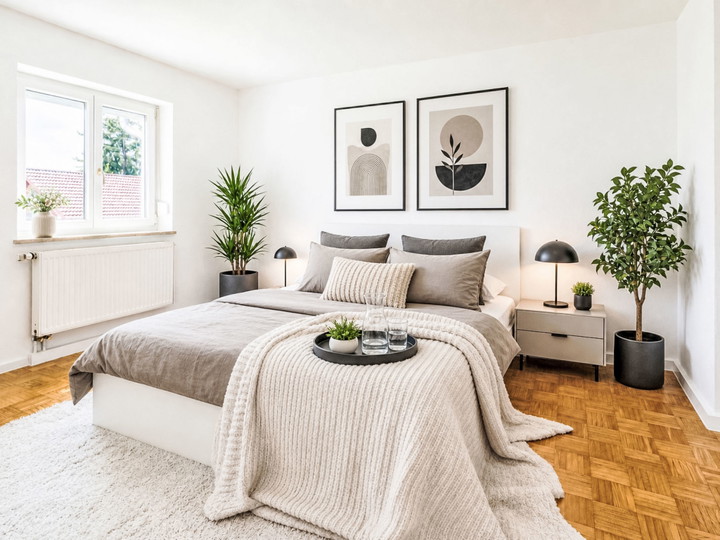 1og Links Helle 70m 2-zimmer Wohnung Nähe Salzburg - Salzburg