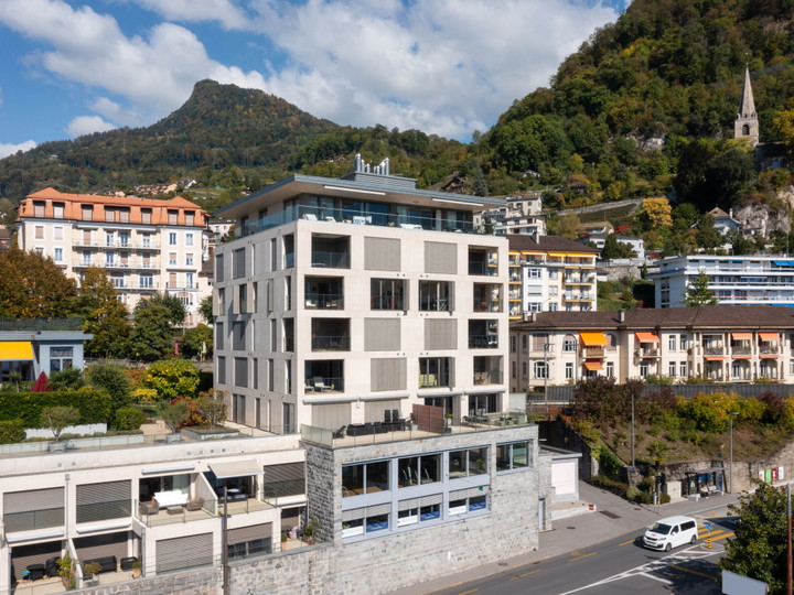 Le Belvédère D1.4 - Montreux