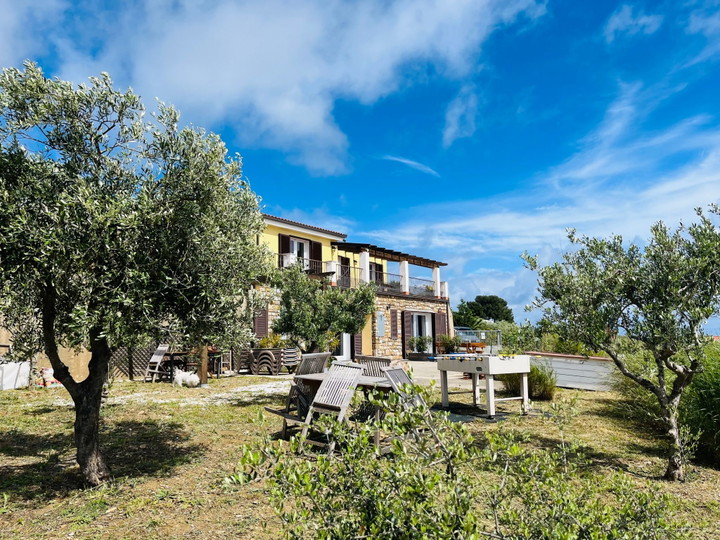 Bella Vista Poggi 180 Grad Fantastischer Meerblick - Imperia