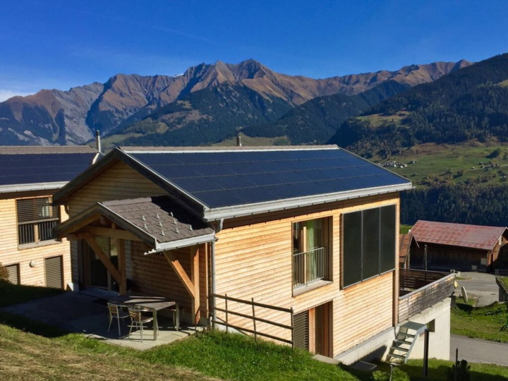 Ferienhaus Balcon Sulegliv, Vattiz, (Vattiz), 46006b - Vals