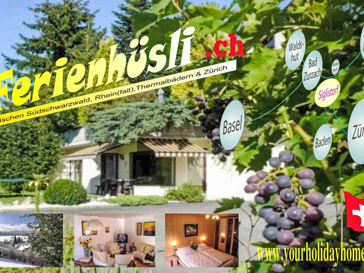 Ferienhüsli - Canton d'Argovie