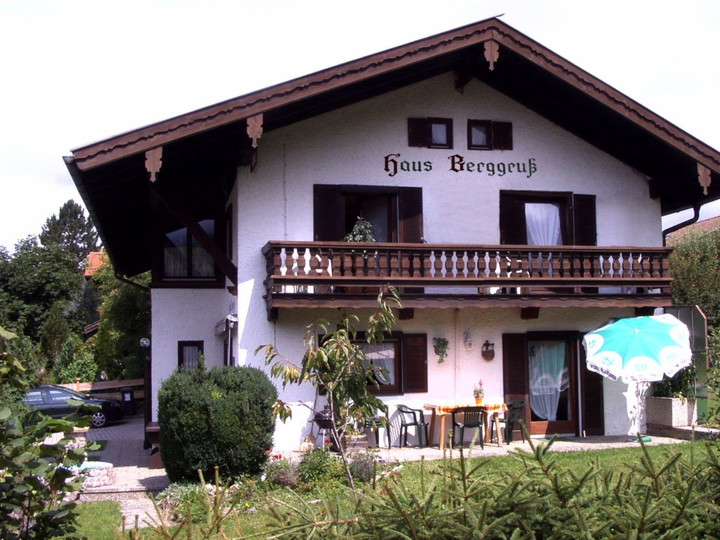 Haus Berggruß - Ruhpolding