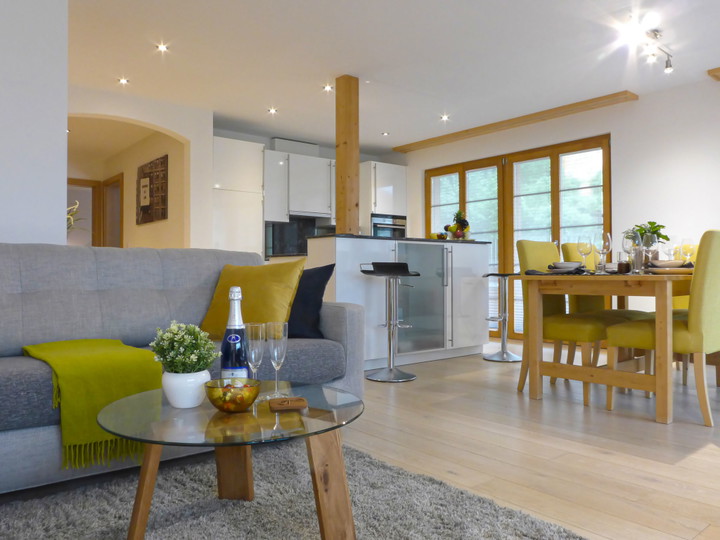 Panoramapark Soleil Haus D Apt 3 - Lauterbrunnen