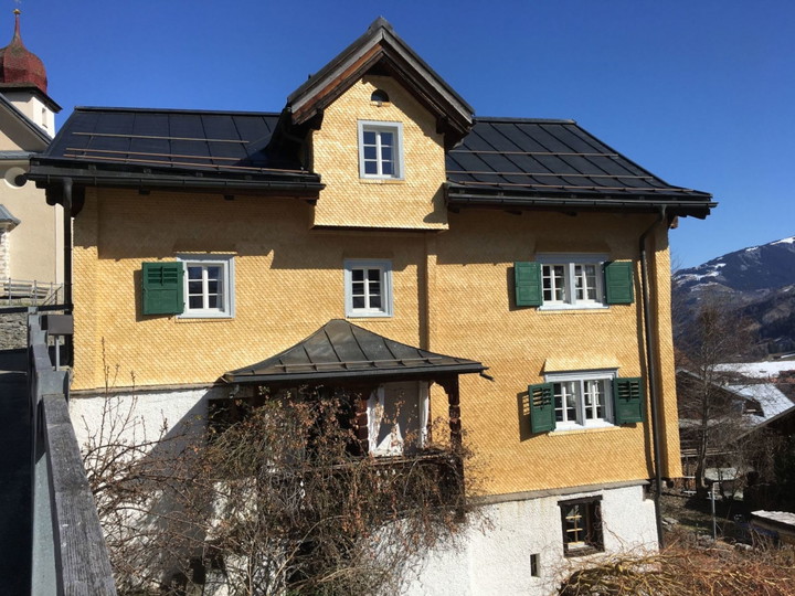 Ferienhaus Altes Pfarrhaus, Surcasti, (Surcasti), 15000b - Vals