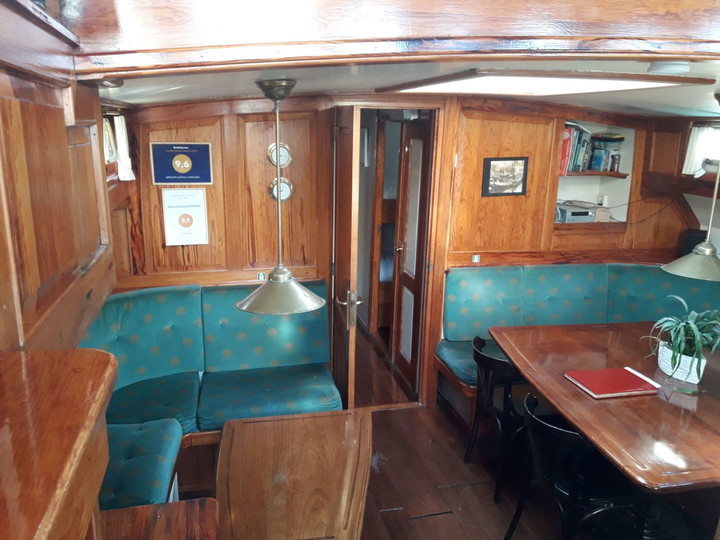 Hotelschiff Tjalkjacht Pelikaan - Lelystad