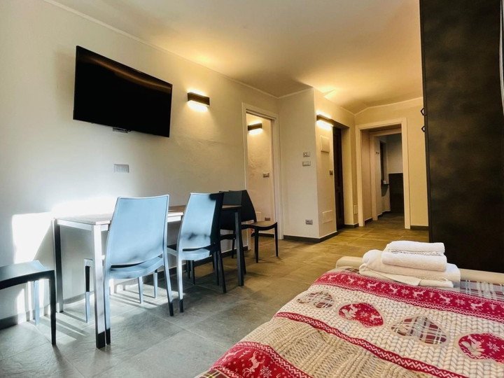 Zwei-zimmer-wohnung 4 P.l. Villa Linda - Névache
