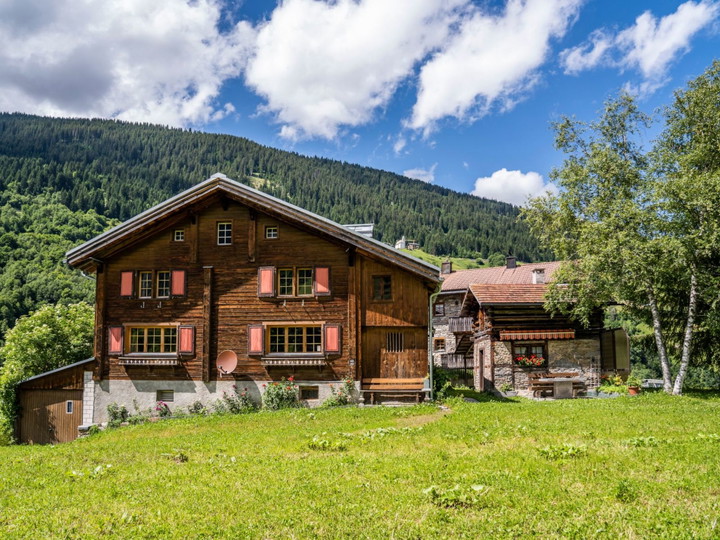 Ferienhaus Bundi Surin, Lumbrein, (Lumbrein), 48010b - Vals
