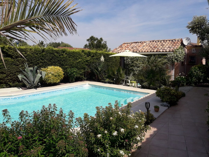 Haus "Les Cyprès" Mit Gemeinschaftspool - Pibrac