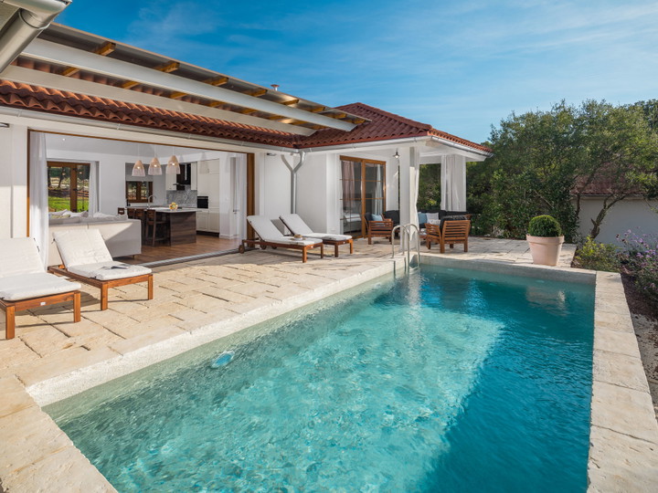 Luxury Beachside Villa Porto Bus - Istrie Peninsula