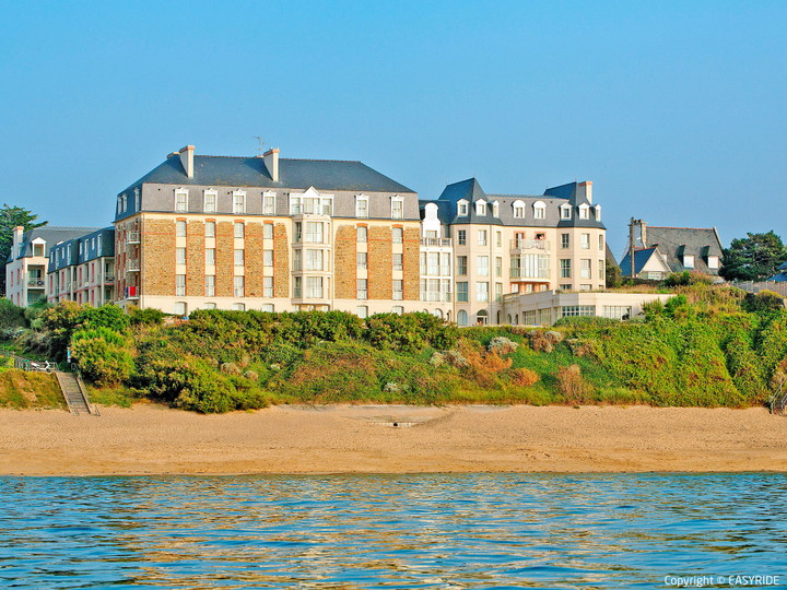 Reine Marine - T3 Balcon Lat. Mer - Bretagne