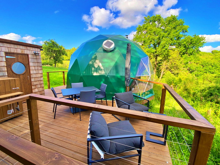 Scotney Luxury Dome - Essex