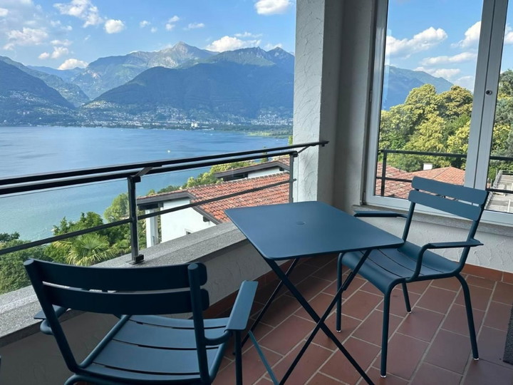 Residenza Viramonte - Casa Bianca, Wohnung 14 - Gambarogno