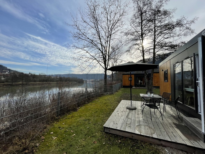 Tiny Haus Flussblick - Bavaria