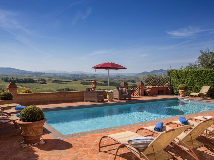 Luxuriöse Villa Mit Privatem Pool In Der Nähe Von Pisa Volterra - Livorno