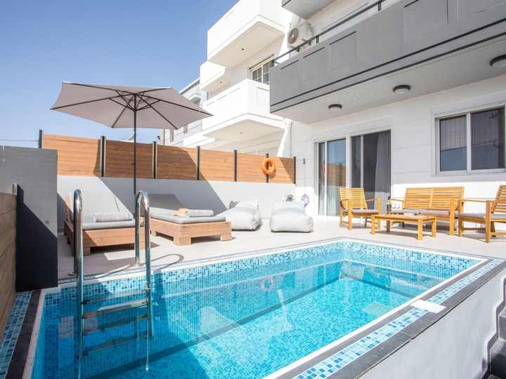 Armonikon Pool Villa 2 - Rhodes