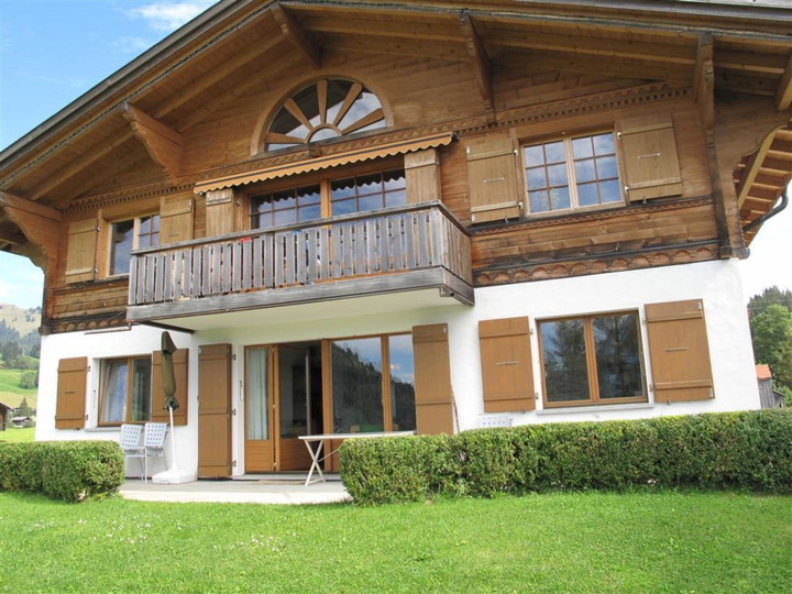 Scapa Appartement/fewo, Dusche Oder Bad, Wc 4-bettwohnung - Saanen