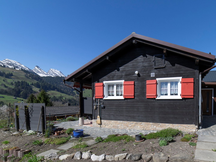 Bergpanorama - Zwitserland