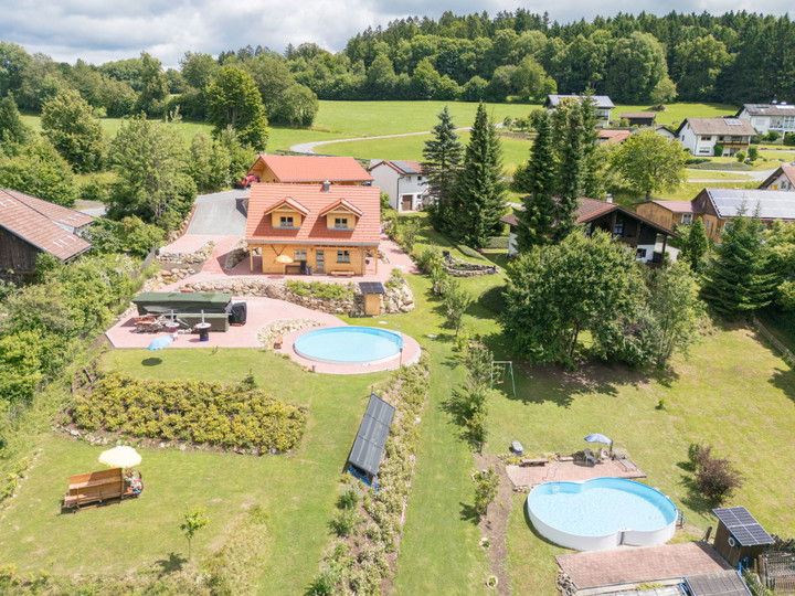Chalet Sven Mit Pool Und Sauna - Bavaria