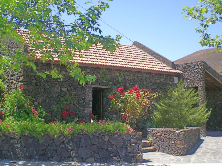 Traditionelles Kanarisches Landhaus - El Hierro