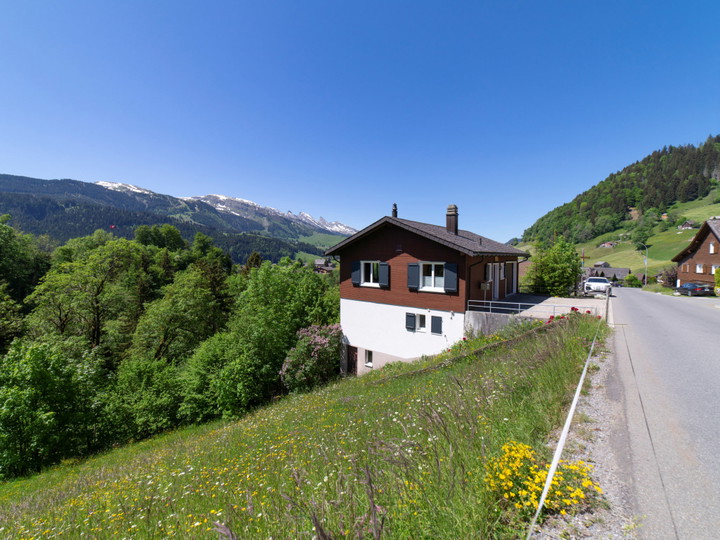 Churfirstenblick - Zwitserland