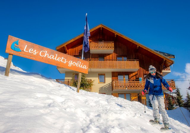 Résidence Les Chalets Goélia 3* - Fontcouverte-la-Toussuire