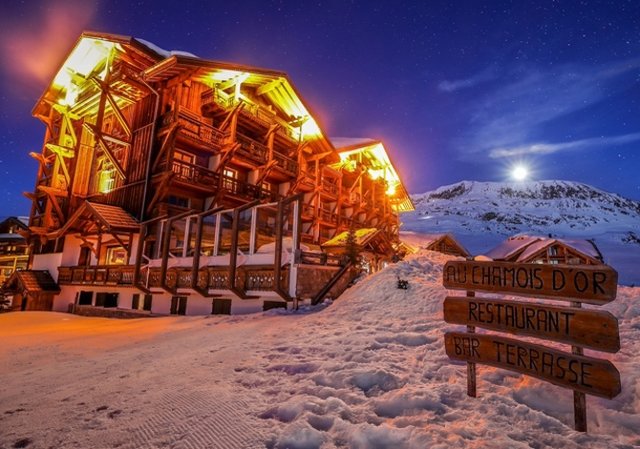 Hôtel Au Chamois D’or 5* - L'Alpe d'Huez