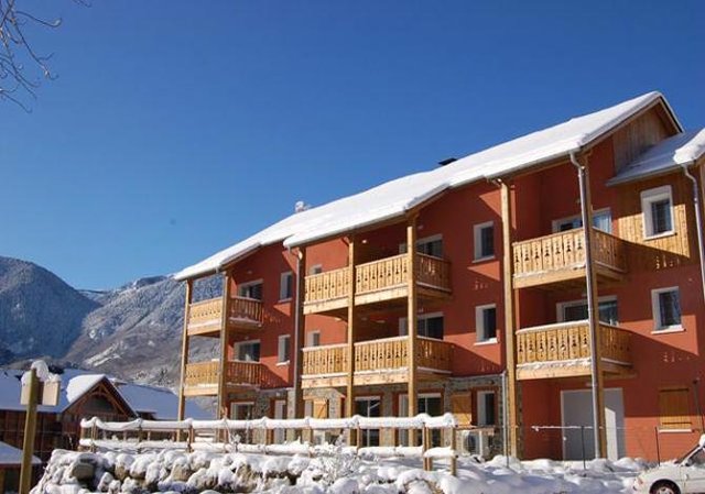 Résidence Vacanceole Le Domaine De La Vallée D'ax 3* - Pyrenees