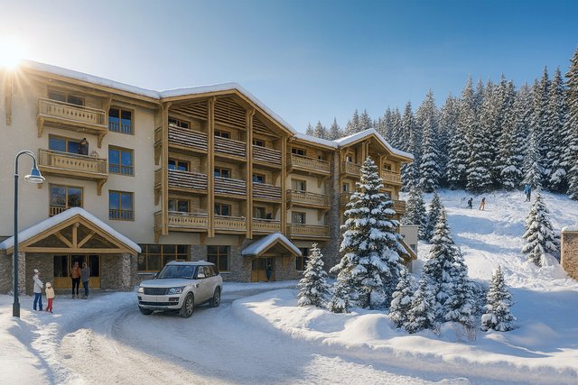 Sowell Hotels L'alpe Blanche 4* - Hautes-Alpes