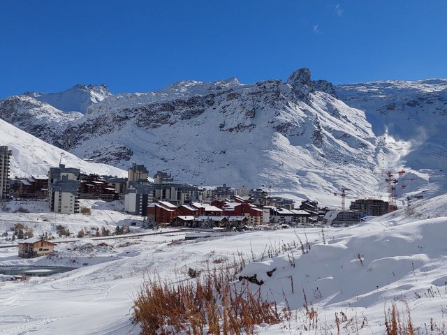Apartment Les Chaudes Almes - Tignes